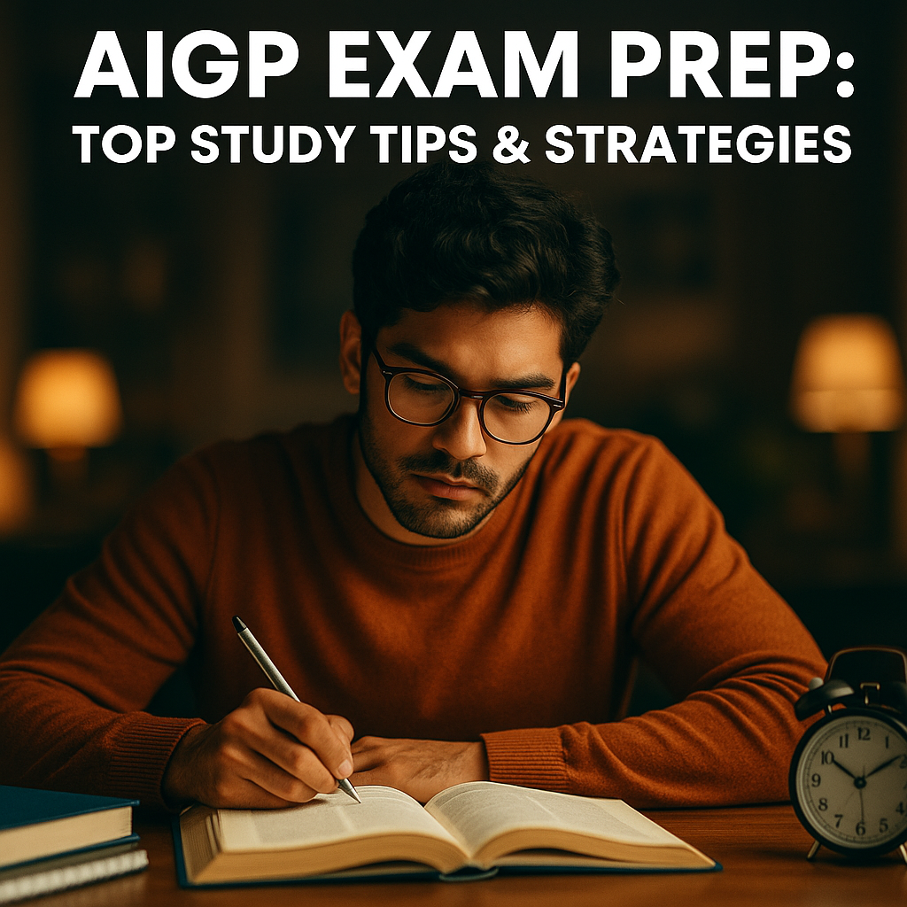 Top AIGP Exam Study Tips & Strategies (US Guide) 01