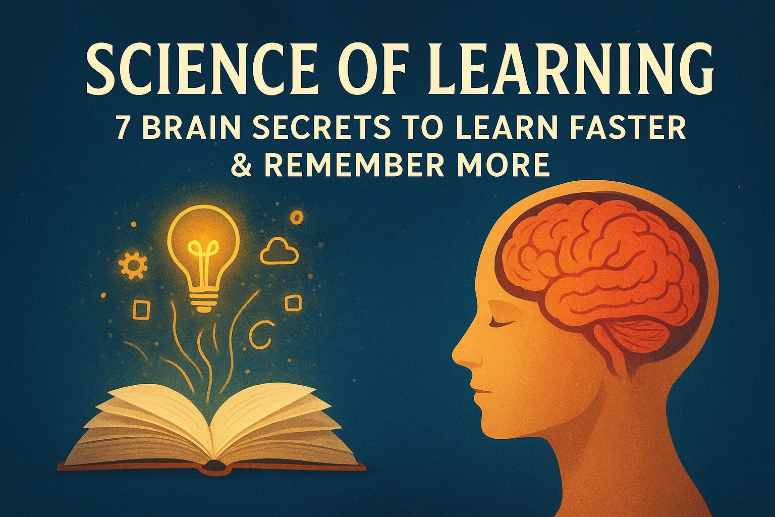 Science of Learning: 7 Brain Secrets to Learn Faster & Remember More