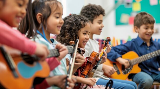 Top 10 Musical Instruments for Kids to Thrive in Music